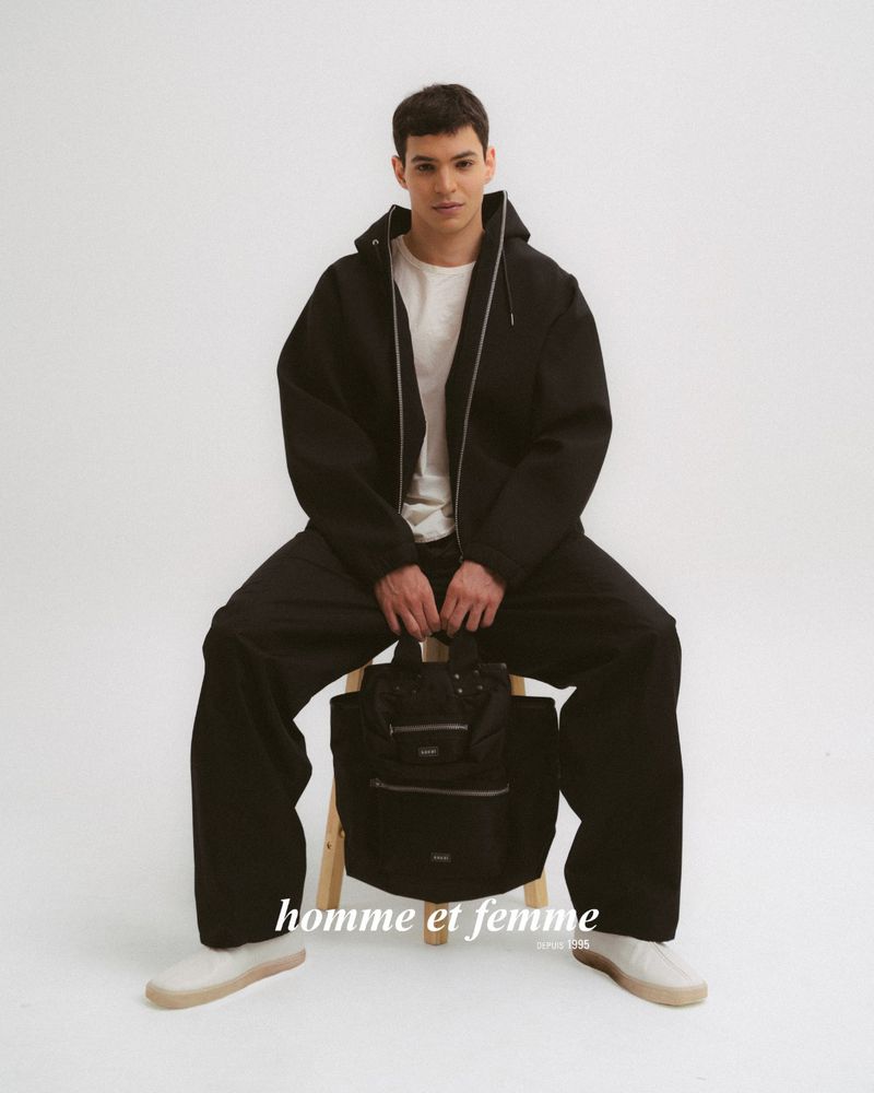 Homme Et Femme: Everyday Essentials Campaign (Various Campaigns)