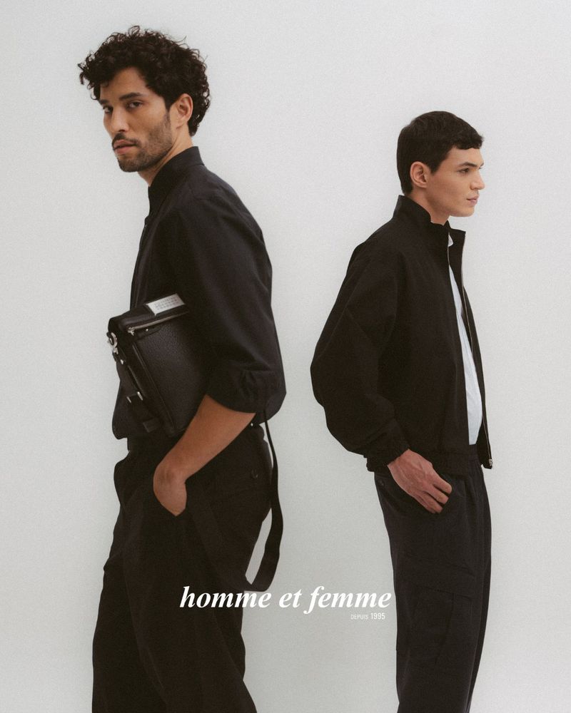 Homme Et Femme: Everyday Essentials Campaign (Various Campaigns)