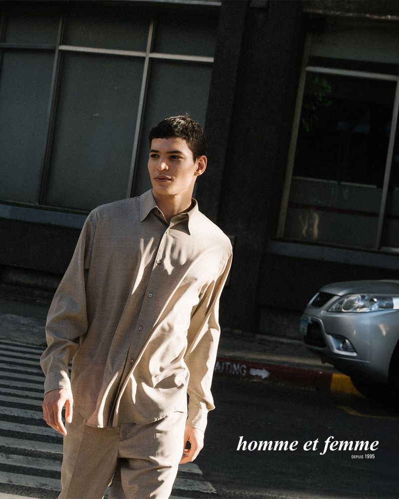 Homme Et Femme: Everyday Essentials Campaign by Karl King Aguna ...