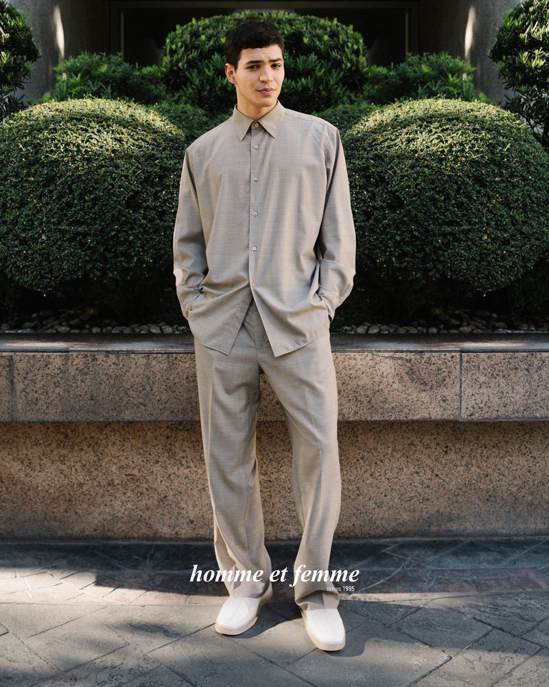 Homme Et Femme: Everyday Essentials Campaign by Karl King Aguna ...