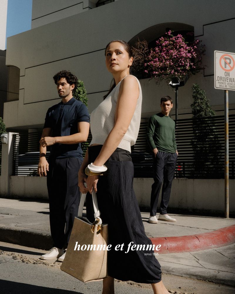 Homme Et Femme: Everyday Essentials Campaign (Various Campaigns)