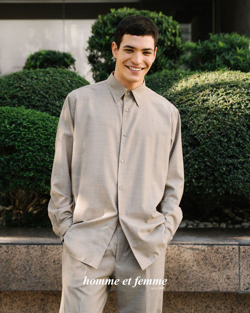 Homme Et Femme: Everyday Essentials Campaign (Various Campaigns)