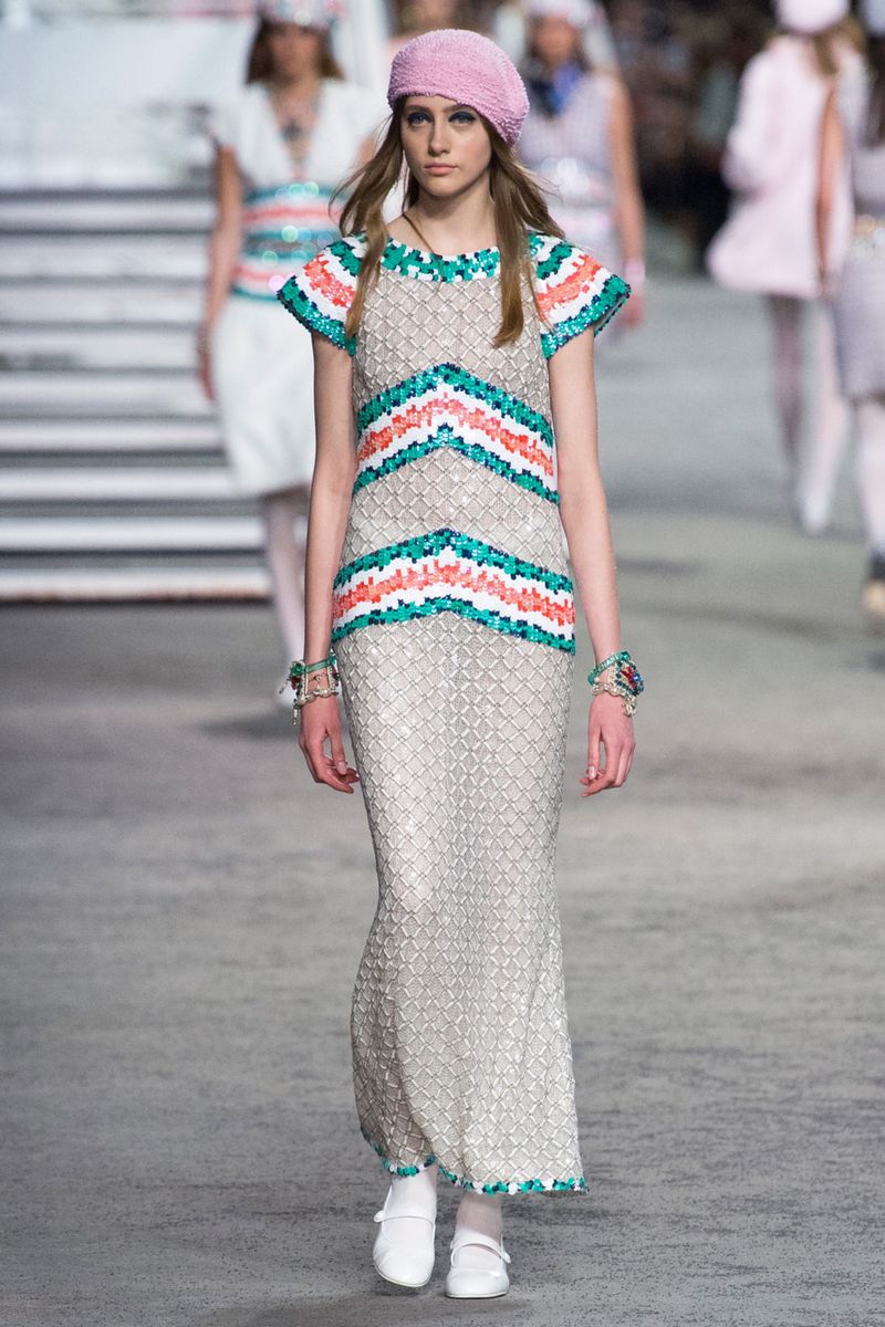 Chanel Cruise 2019 Show (Chanel)