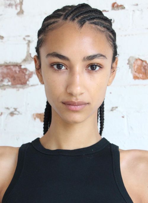 Kaylin Williams - Model - detail by client