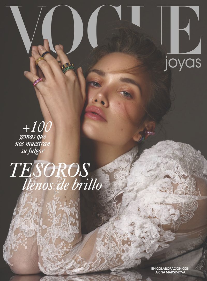 Vogue Mexico Joyas Summer 2024 Covers (Vogue Mexico)