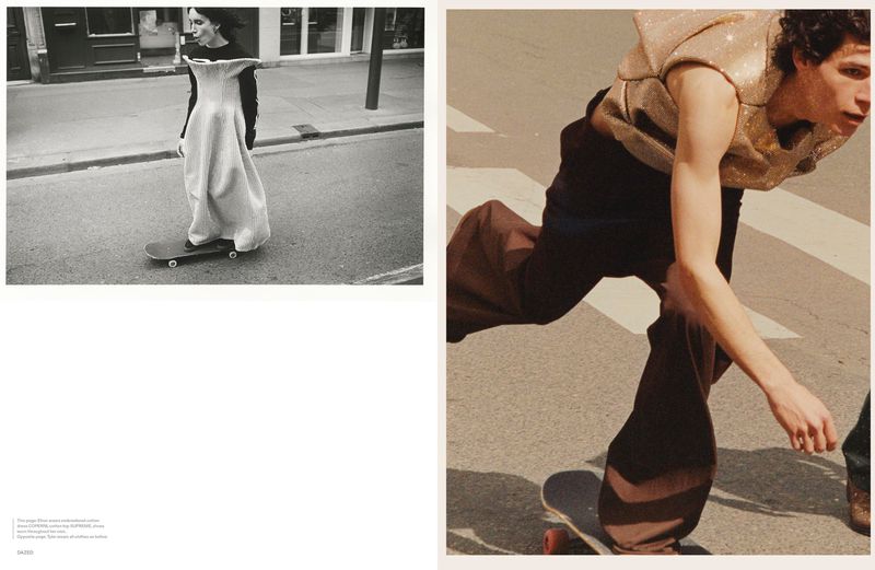 Ça Roule! (Dazed Magazine)