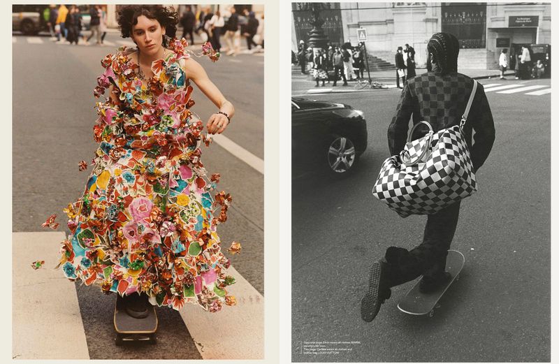 Ça Roule! (Dazed Magazine)
