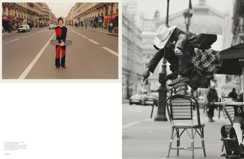 Ça Roule! (Dazed Magazine)