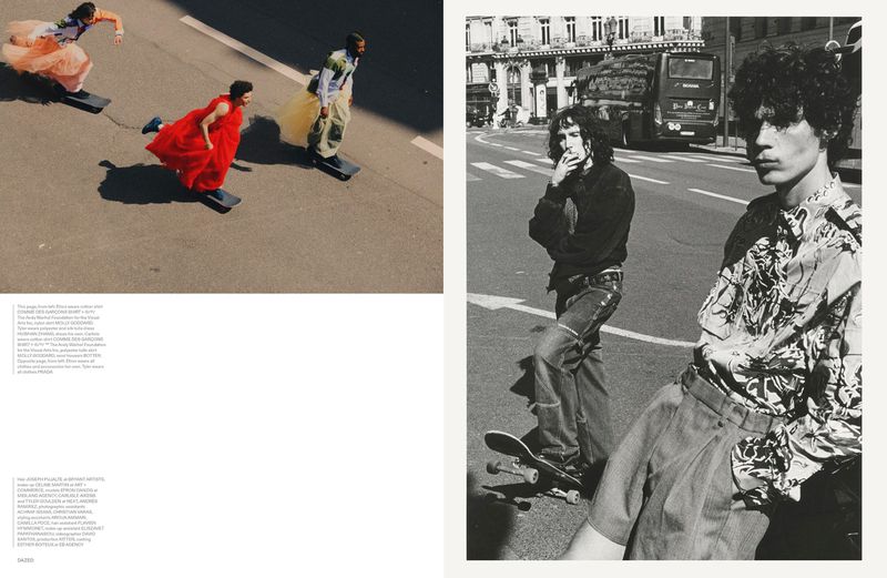 Ça Roule! (Dazed Magazine)