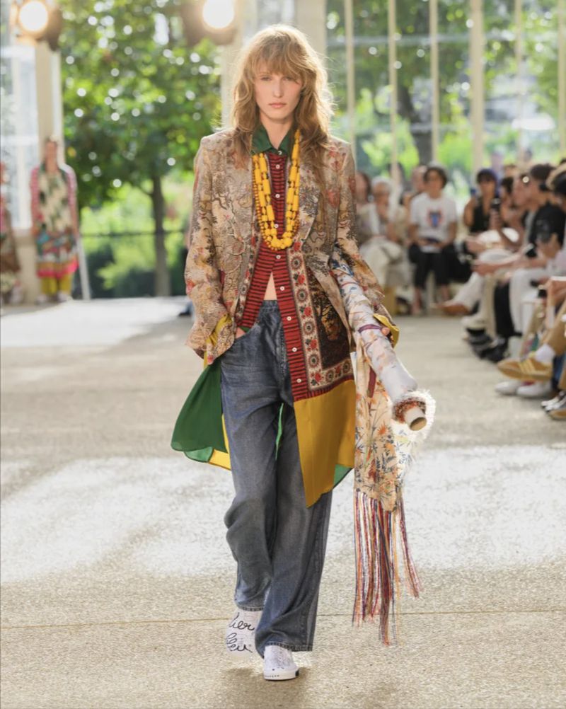 Pierre-Louis Mascia S/S 25 Show (Various Shows)