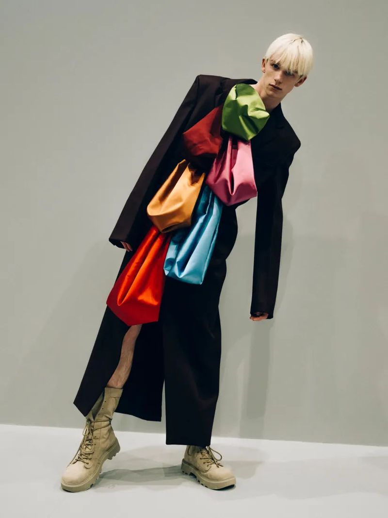 JW ANDERSON, S/S 2025, MFW (Purple Magazine)