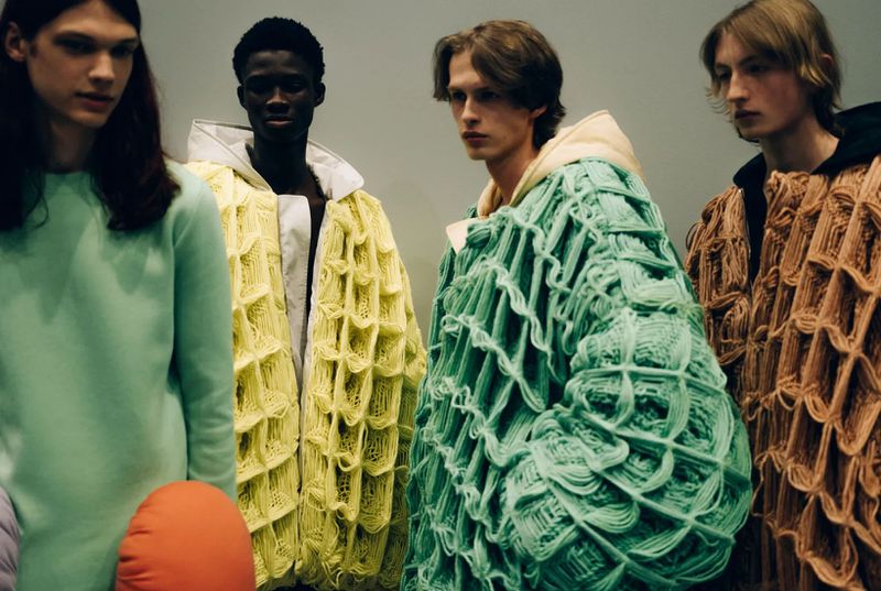 JW ANDERSON, S/S 2025, MFW (Purple Magazine)