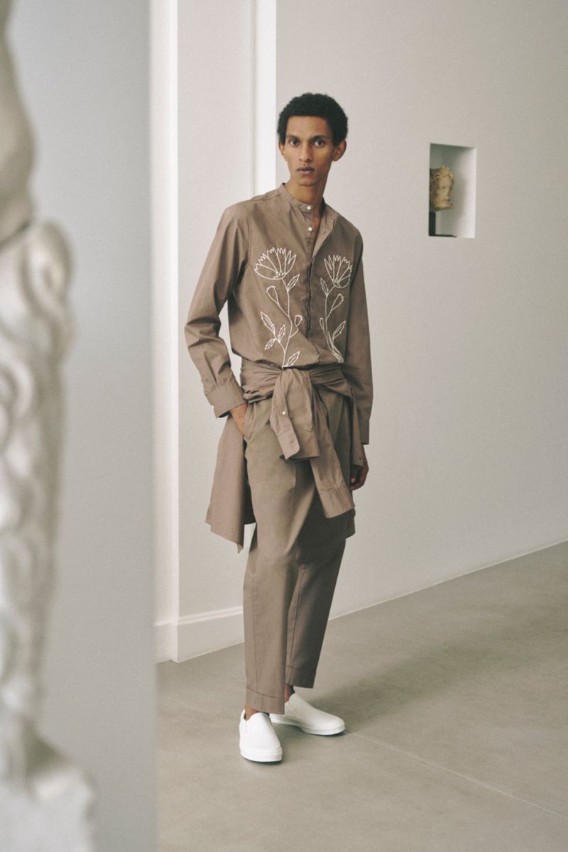 Officine Générale S/S 25 Lookbook (Officine Générale)