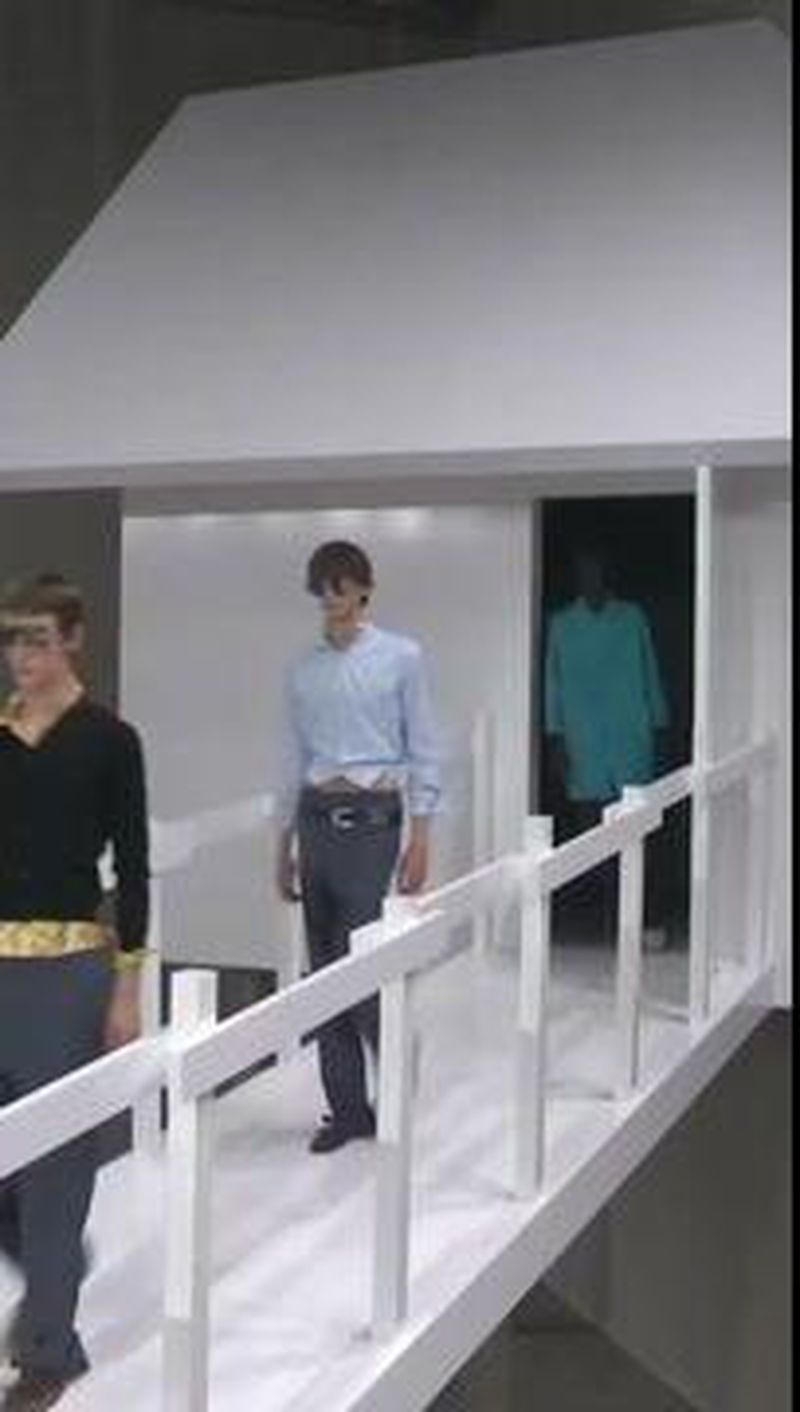 Runway Spotlight: Prada S/S 2025 (Models.com)