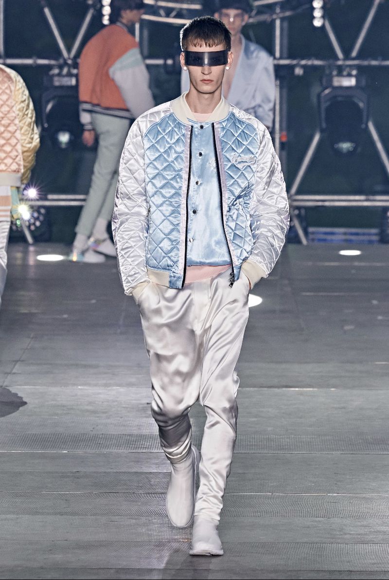 Balmain S/S 20 Men's Show (Balmain)