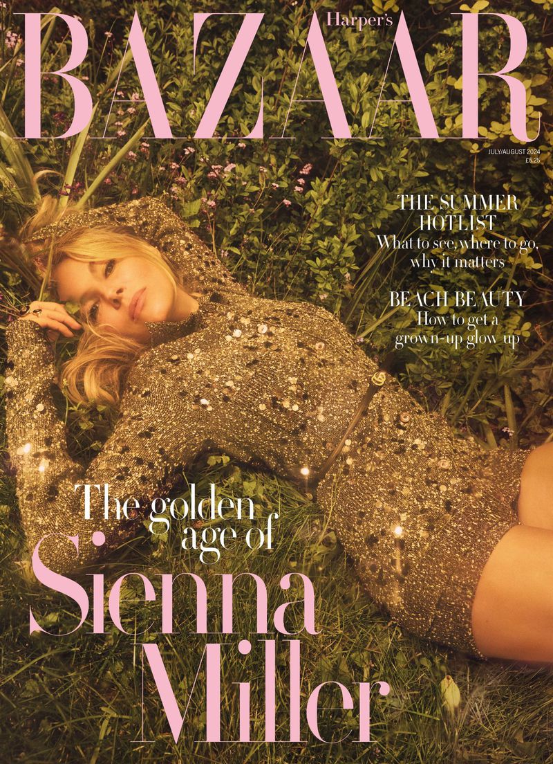 Harper's Bazaar UK July/August 2024 Covers (Harper's Bazaar UK)