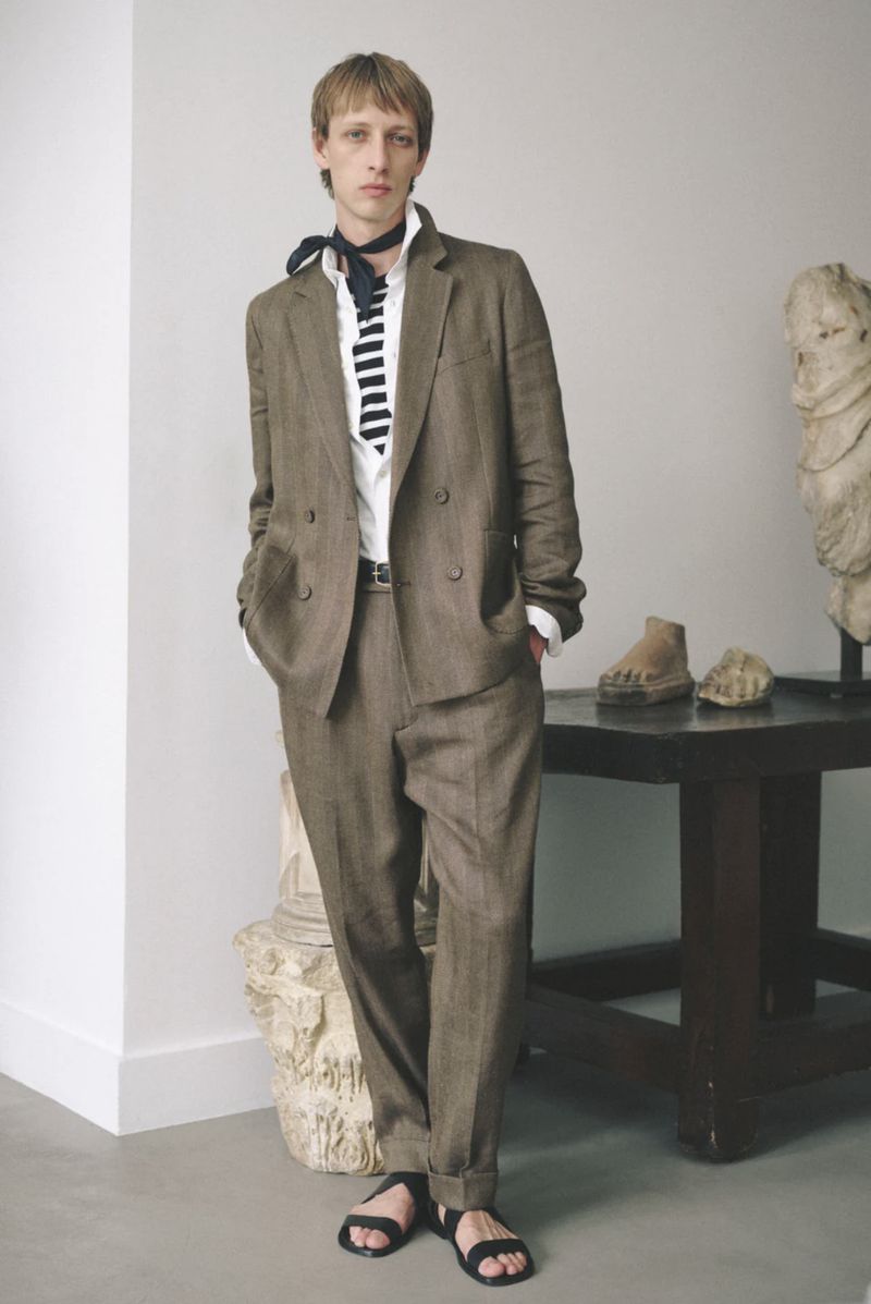 Officine Générale S/S 25 Lookbook (Officine Générale)