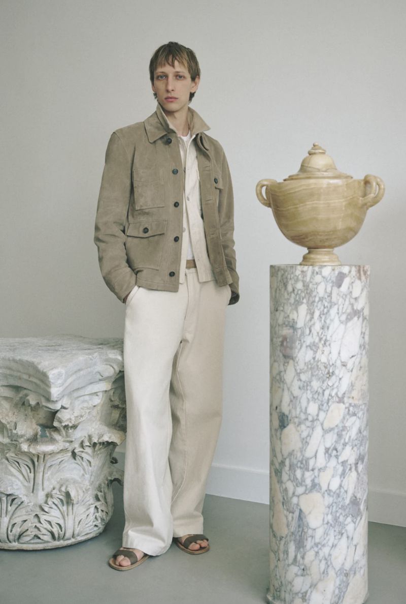 Officine Générale S/S 25 Lookbook (Officine Générale)