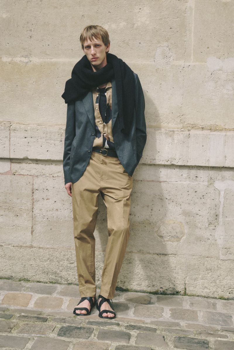 Officine Générale S/S 25 Lookbook (Officine Générale)