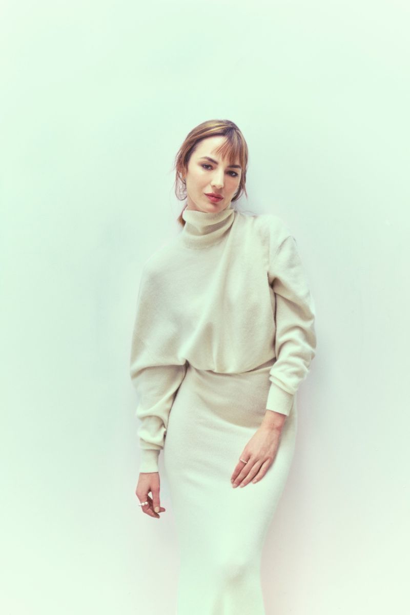 LOUISE BOURGOIN (Marie Claire France)