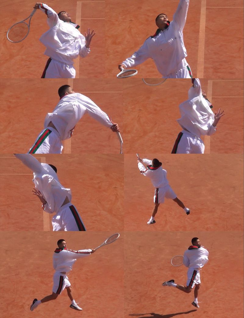 Gucci Tennis Collection (Circle Zero Eight)