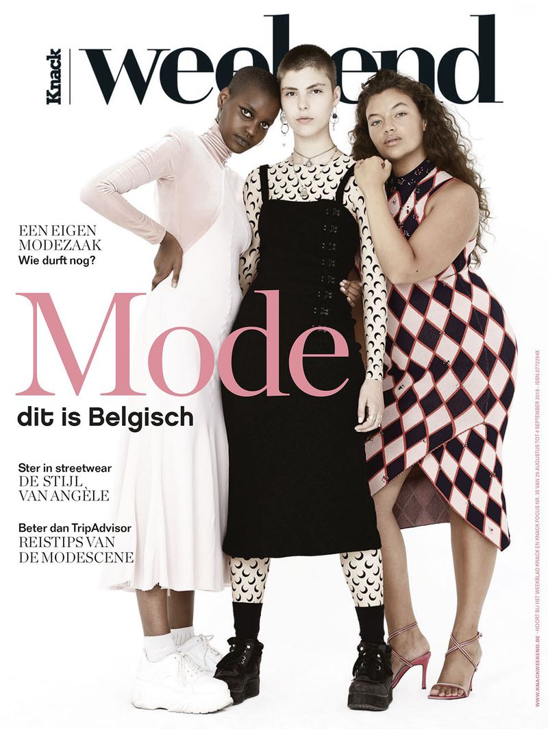 Knack Weekend August 2018 Cover (Knack Weekend)