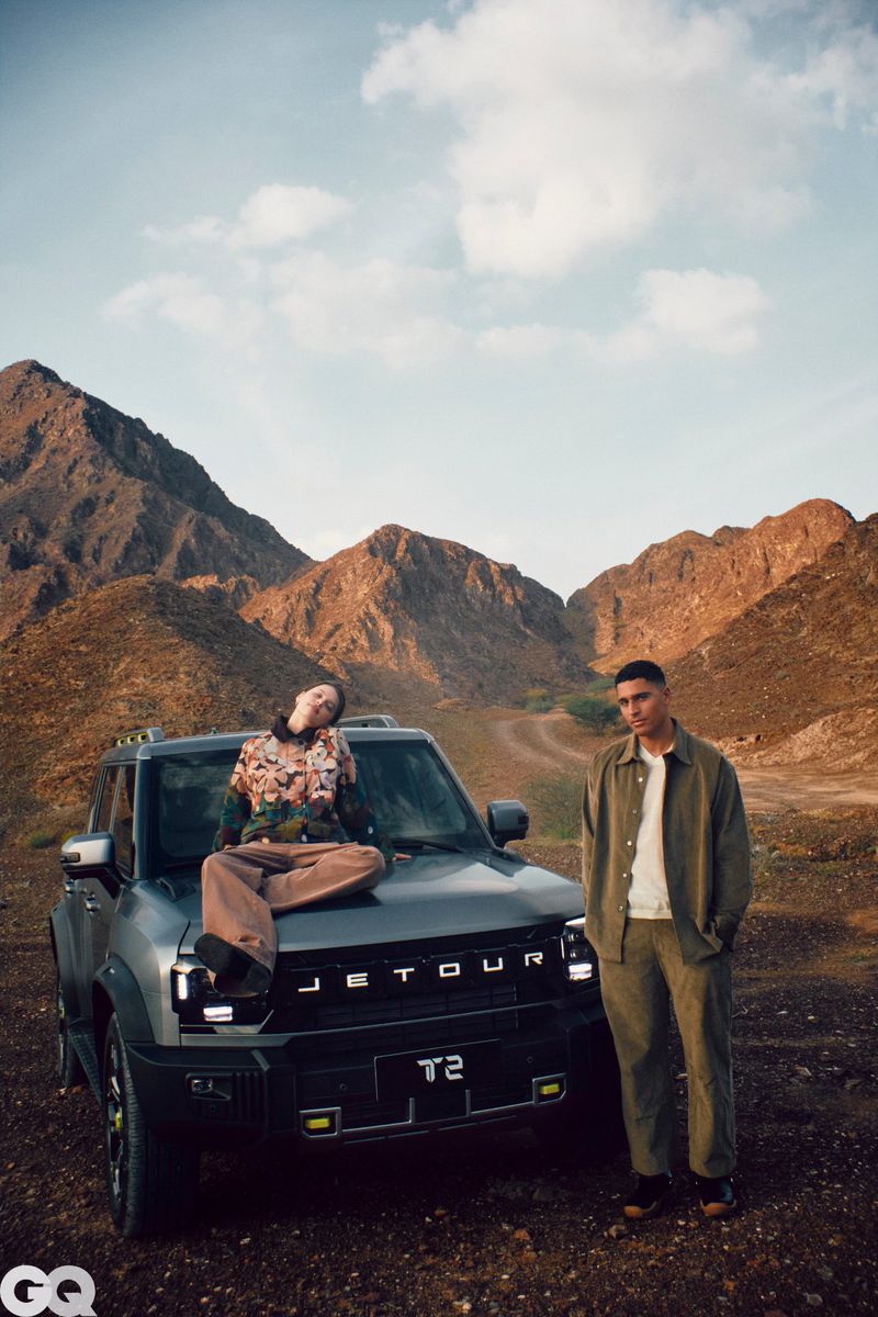 GQ x Jetour (GQ Middle East)