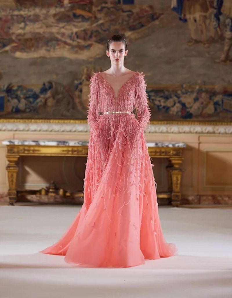 Tony Ward Haute Couture Fall 2024 Show (Various Shows)