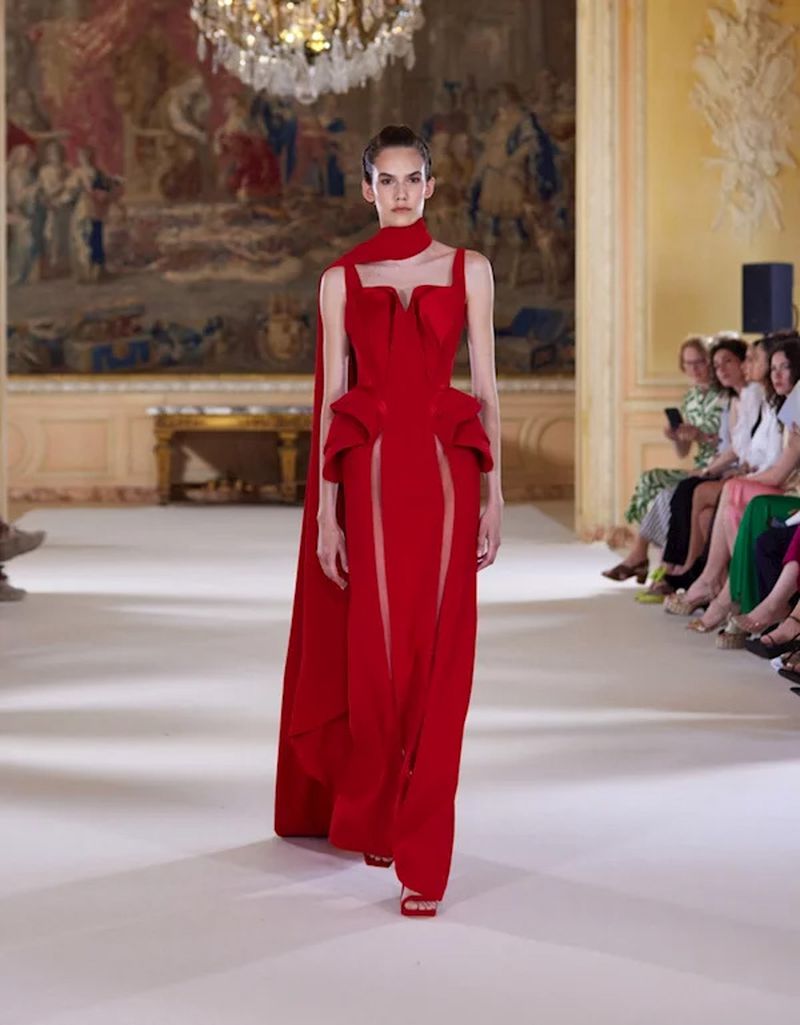 Tony Ward Haute Couture Fall 2024 Show (Various Shows)