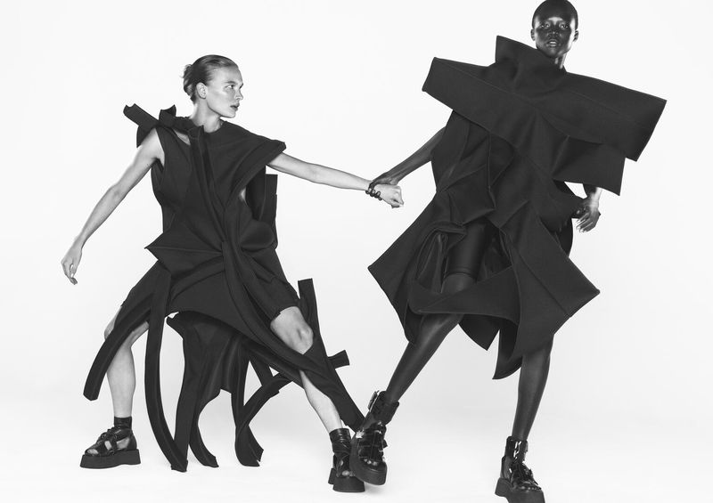 JUNYA WATANABE (Luncheon Magazine)