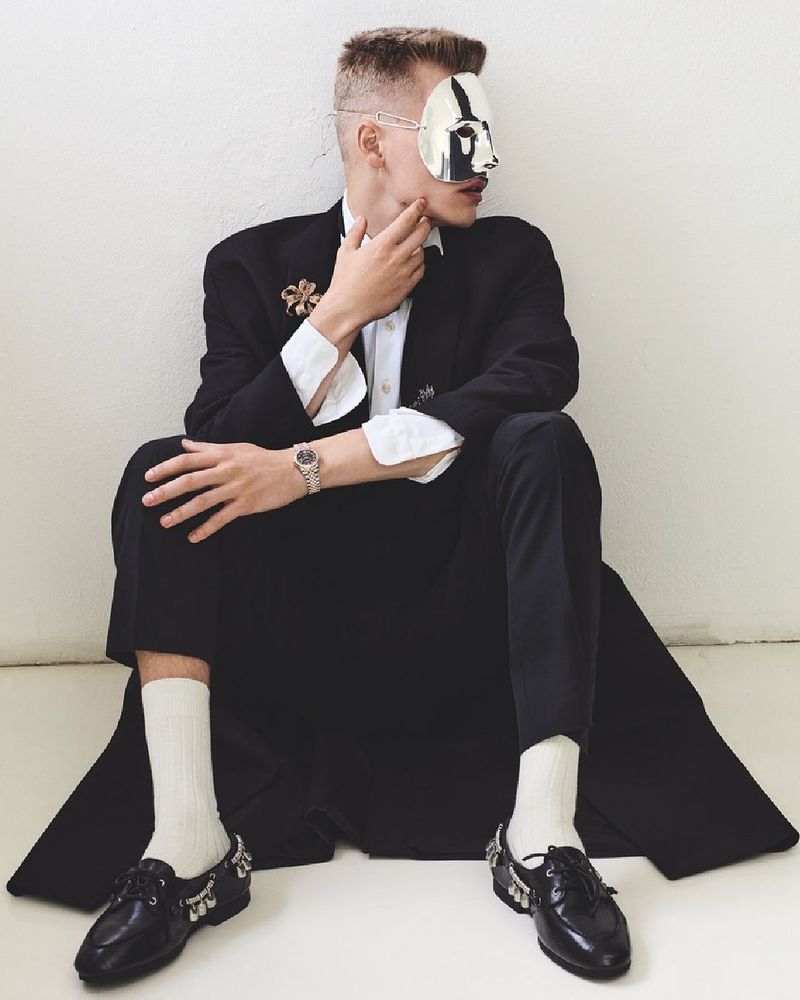 The Magician (U Magazine)