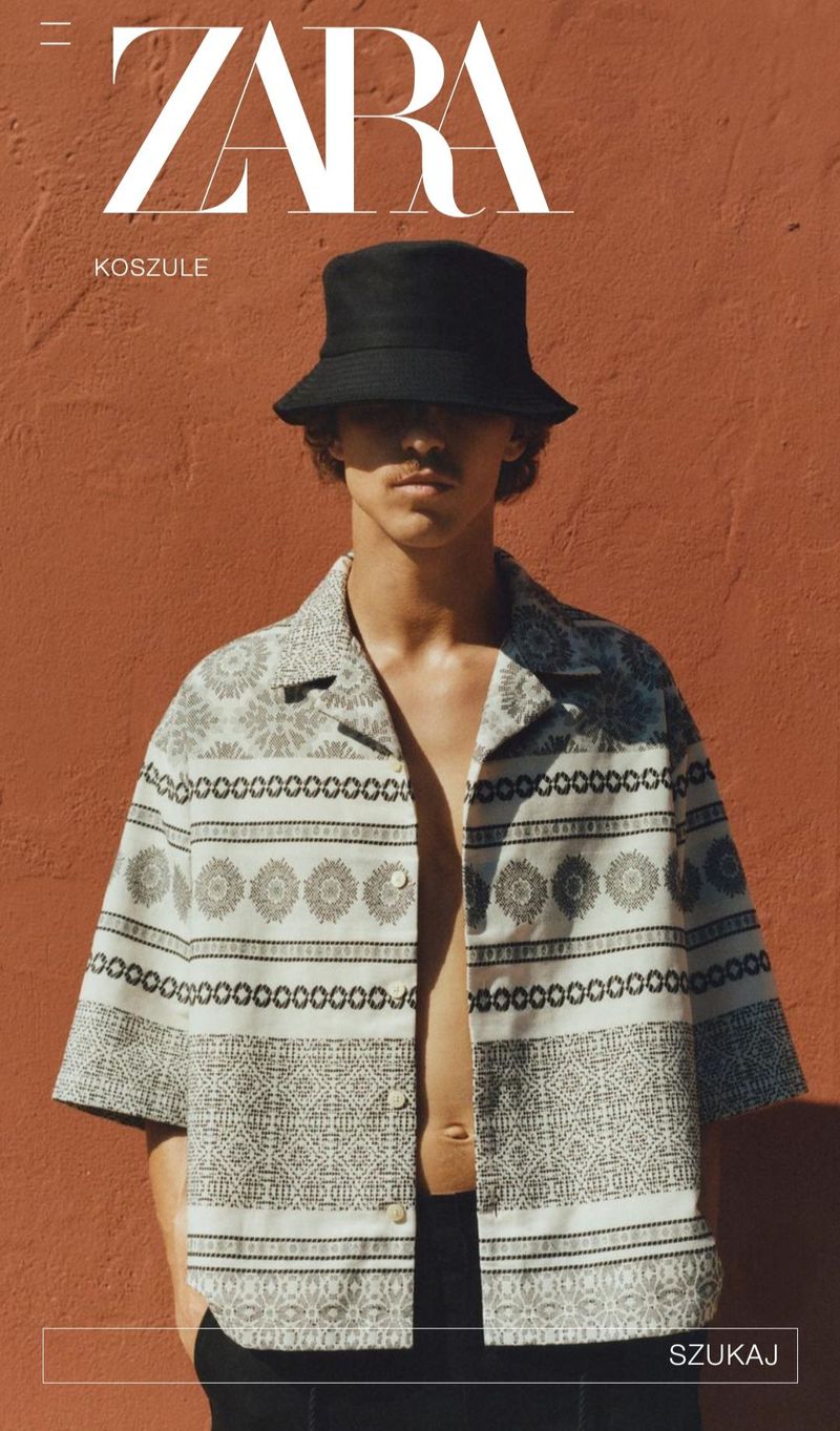 ZARA MAN Summer 2024 (Zara)