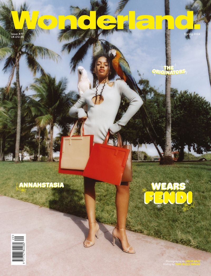 Wonderland Magazine #77 Spring 2024 Covers (Wonderland Magazine)