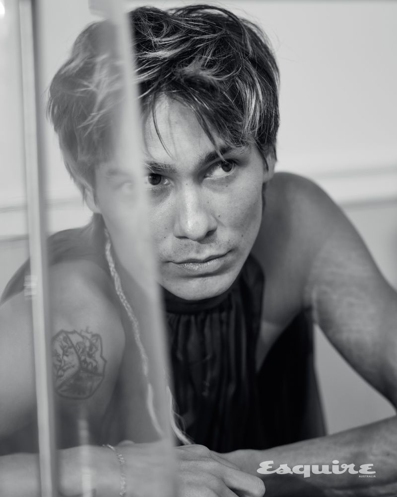 Evan Mock (Esquire Australia)