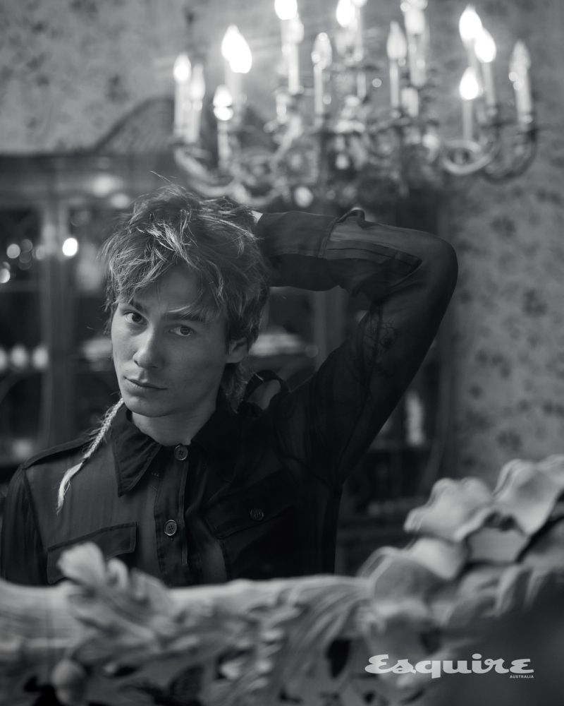 Evan Mock (Esquire Australia)