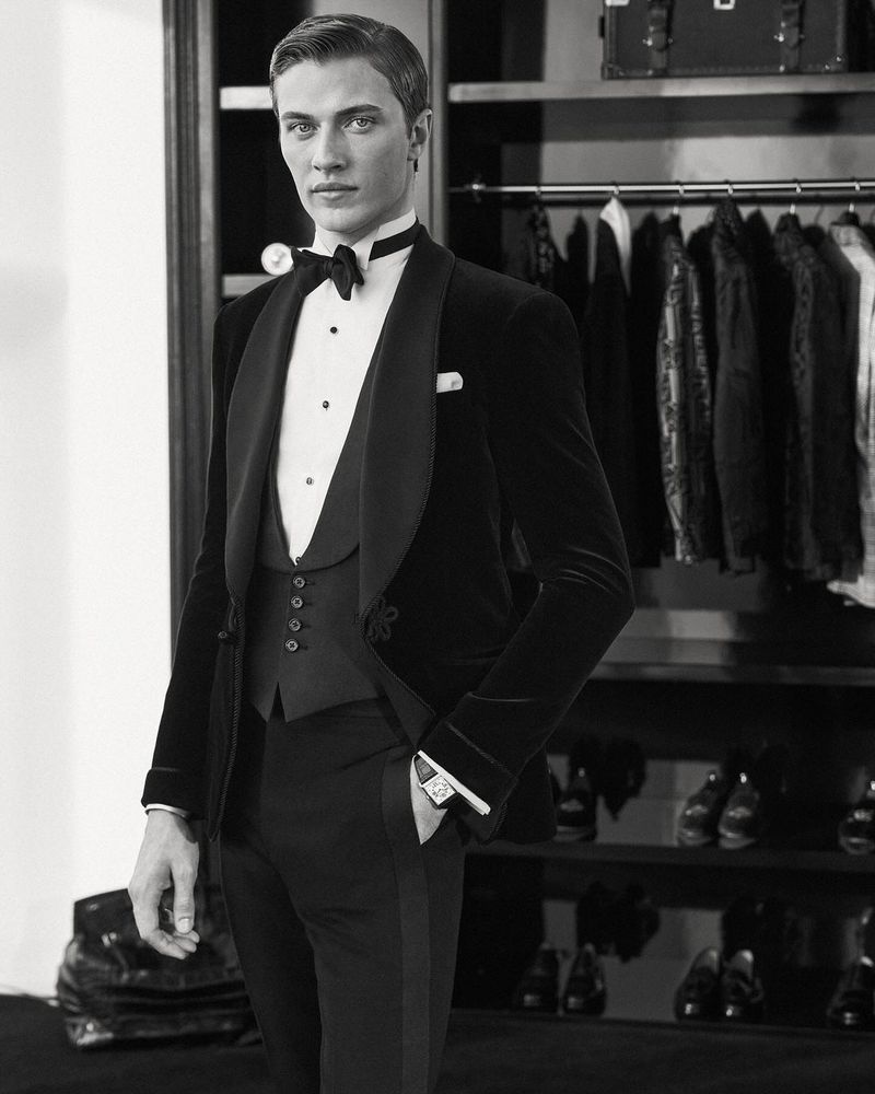 Ralph Lauren Purple Label S/S 2024 (Ralph Lauren)