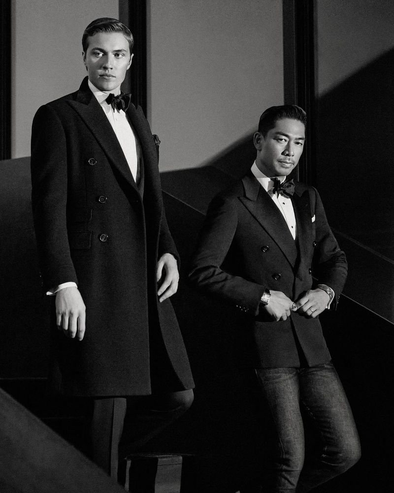 Ralph Lauren Purple Label S/S 2024 (Ralph Lauren)