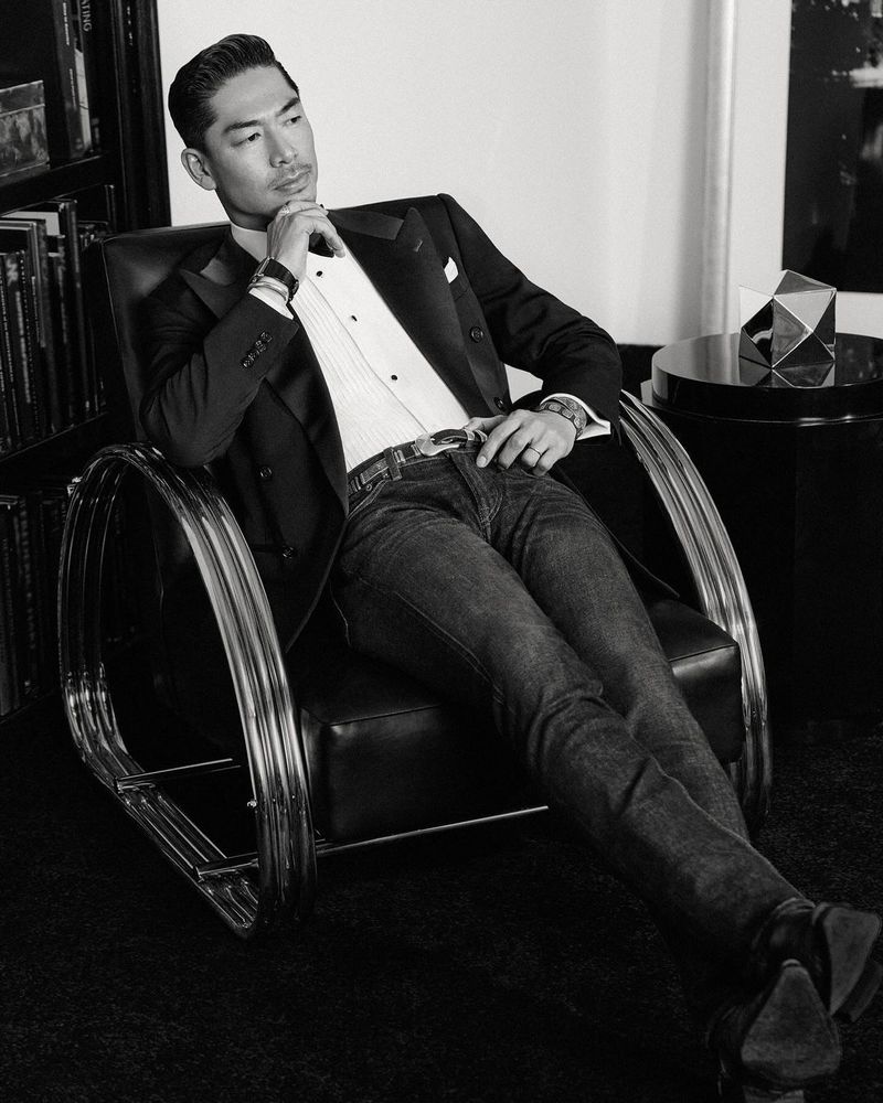 Ralph Lauren Purple Label S/S 2024 (Ralph Lauren)