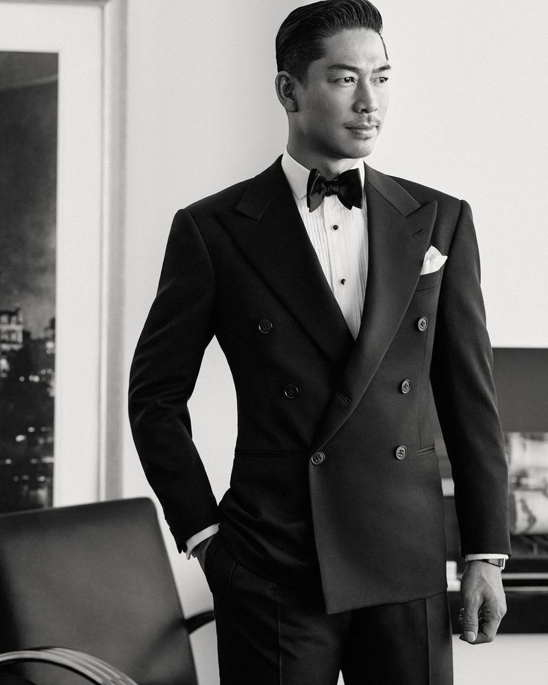 Ralph Lauren Purple Label S/S 2024 (Ralph Lauren)