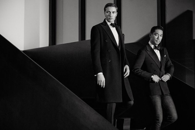 Ralph Lauren Purple Label S/S 2024 (Ralph Lauren)