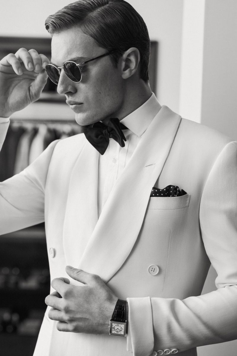 Ralph Lauren Purple Label S/S 2024 (Ralph Lauren)