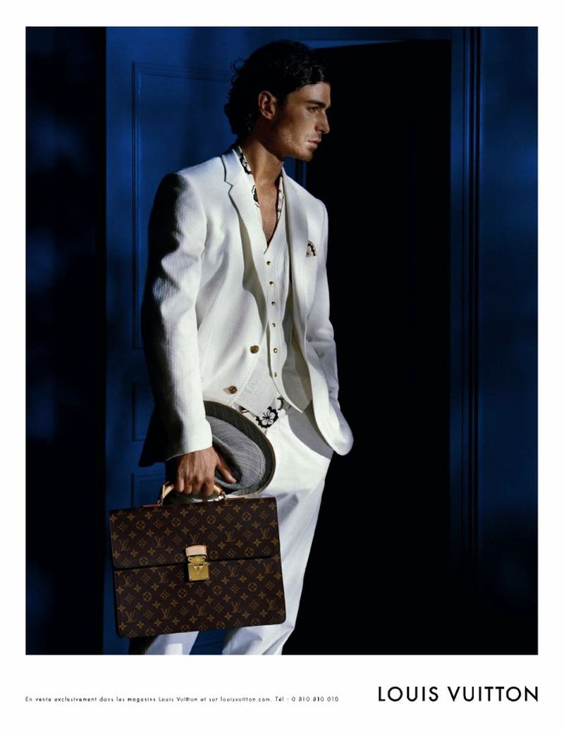 Louis Vuitton Menswear Campaign S/S 2007 (Louis Vuitton)