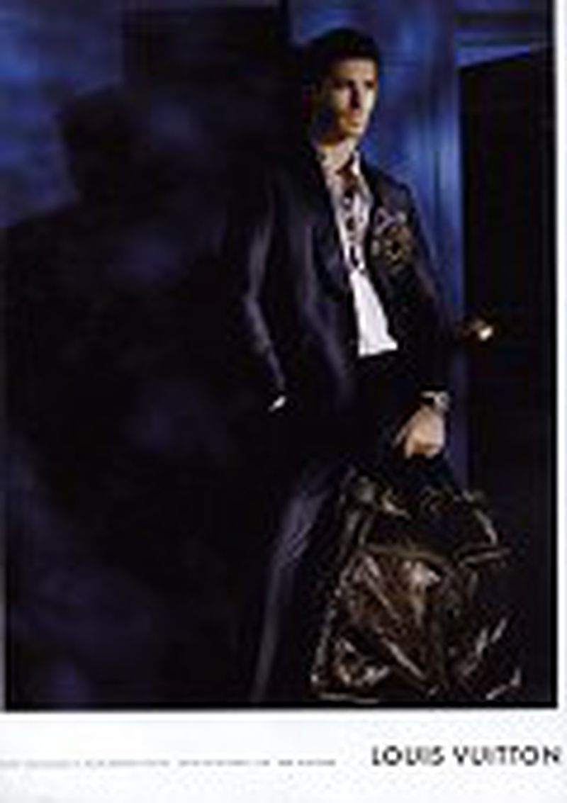 Louis Vuitton Menswear Campaign S/S 2007 (Louis Vuitton)