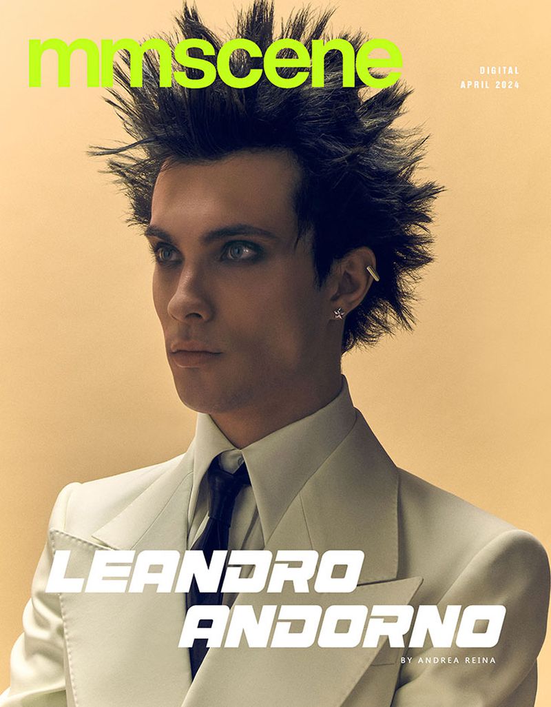 MMScene April 2024 Digital Cover by Andrea Reina (MMScene)