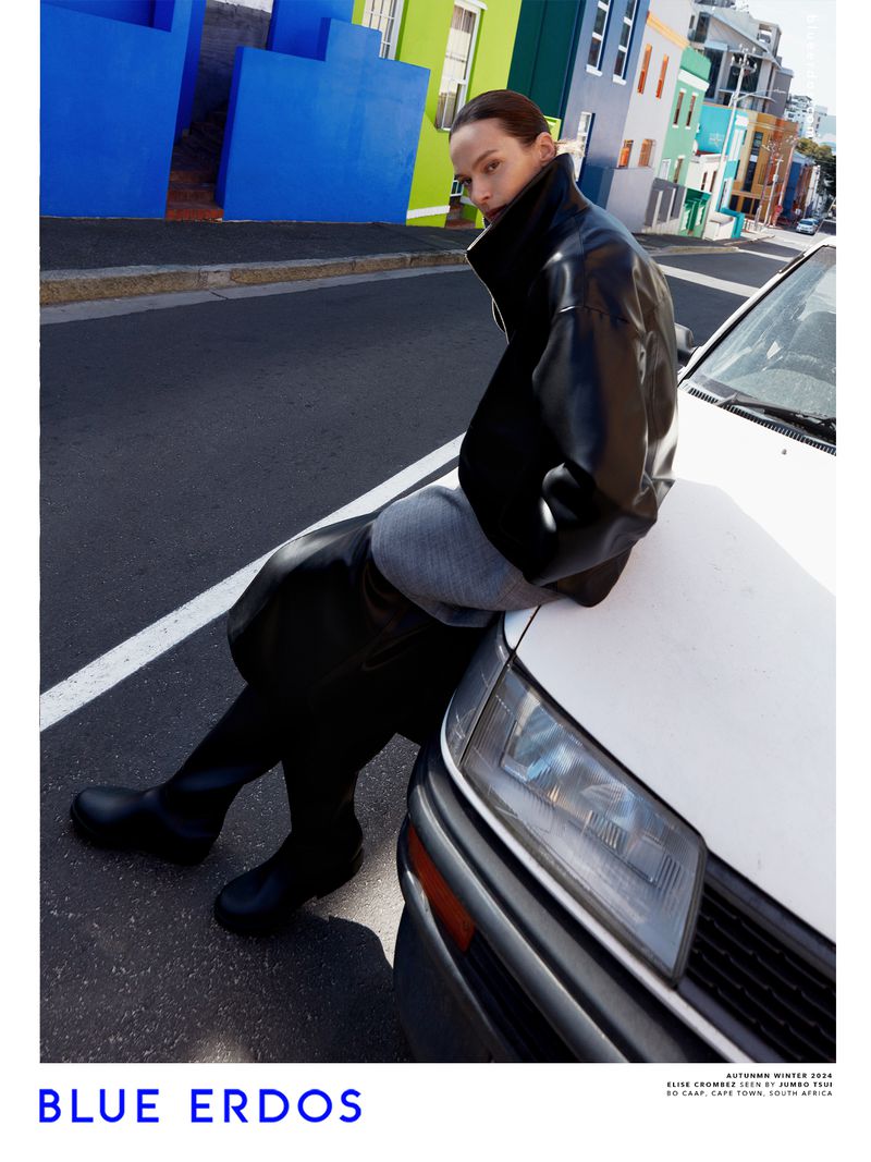 BLUE ERDOS A/W 2024-25 CAMPAIGN (Erdos)