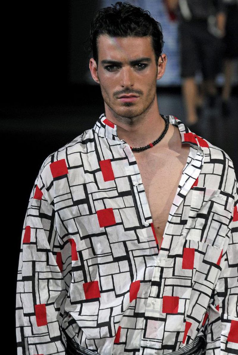 Emporio Armani S/S 2007 Men's Show (Emporio Armani)