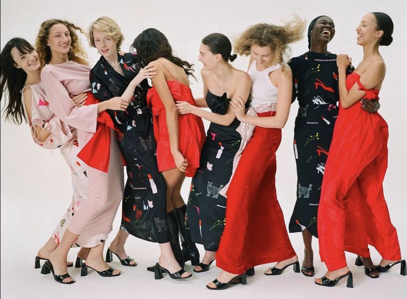 Bernadette Antwerp AW24 (Various Campaigns)