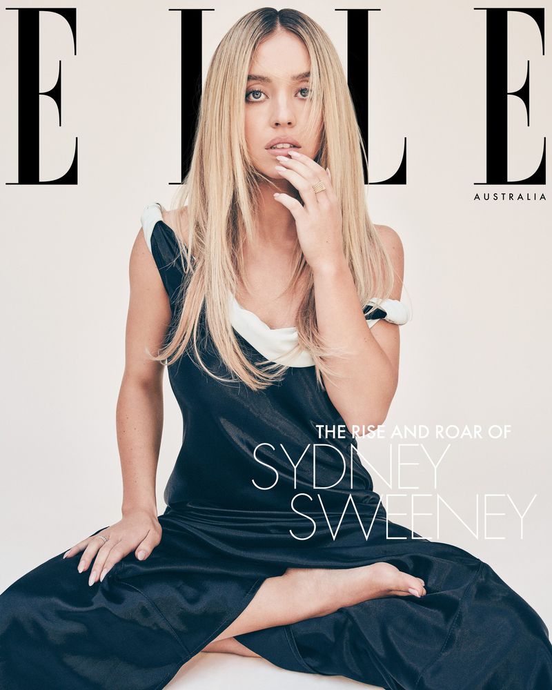 The Rise and Roar of Sydney Sweeney (Elle Australia)