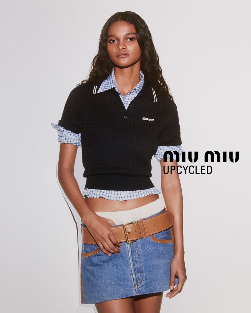 Miu Miu Upcycled Collection 2024 (Miu Miu)