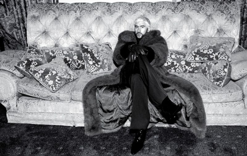 The Record Man (Vogue Italia)